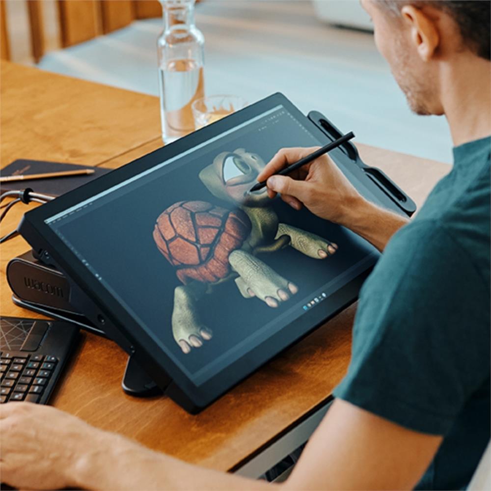 Mesa Digitalizadora Com Tela, Display Interativo Profissional Wacom ...