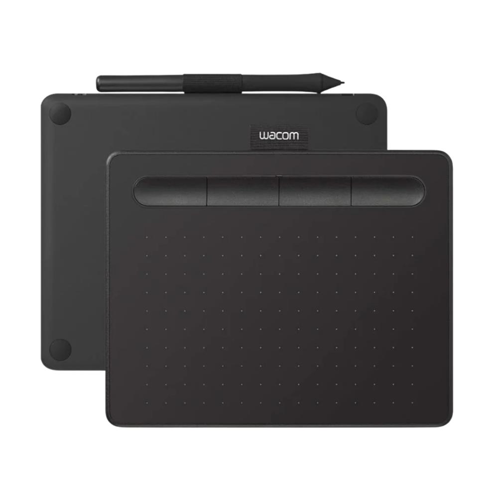 Mesa Digitalizadora Wacom Intuos CTL4100, Pequena, 4", Preto - Wacom
