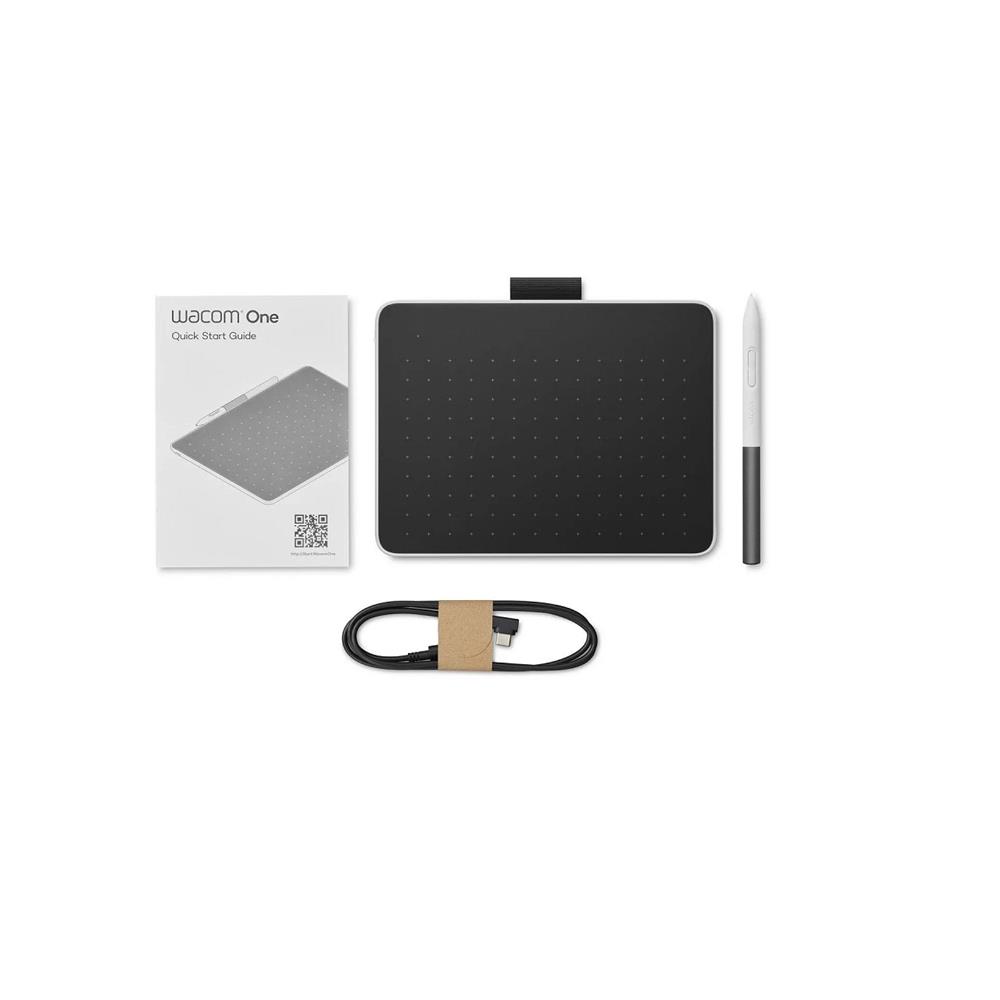 Mesa Digitalizadora Wacom One S, Sem Fio, Bluetooth, 152 x 95 mm, Preto - CTC4110 - Wacom